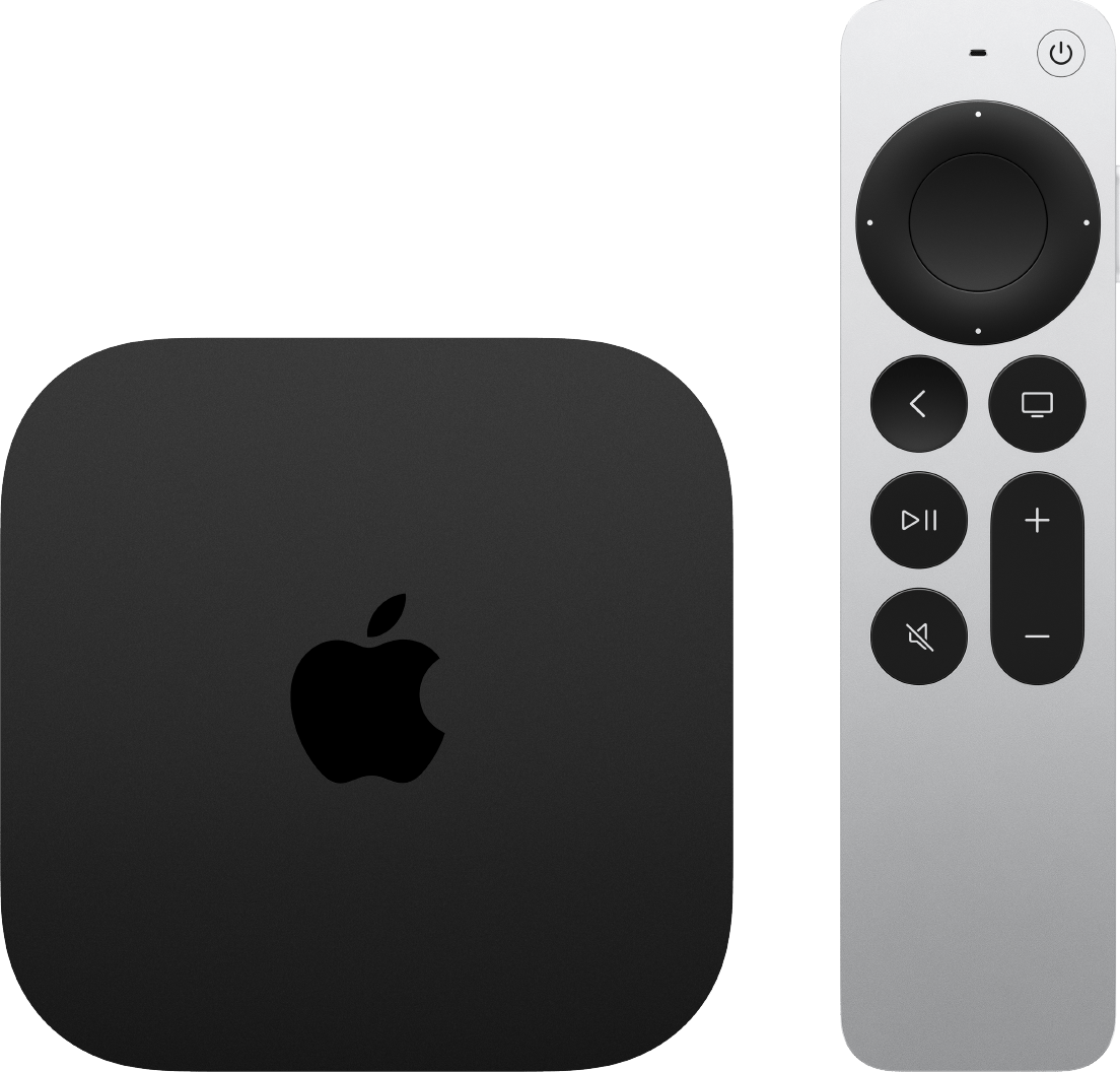 Apple TV - לצפות, לשמוע ולשחק במסך הגדול